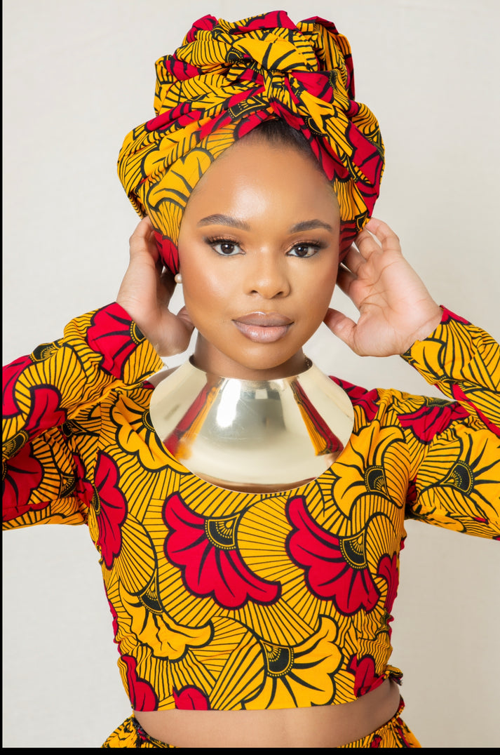 Oluchi 2 piece set – Afrothrone